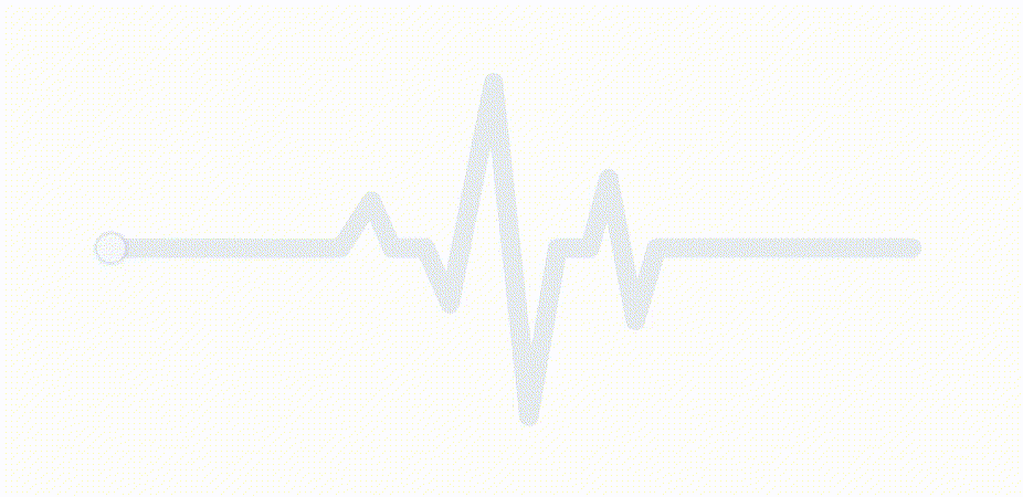 Patient account page – healthcare